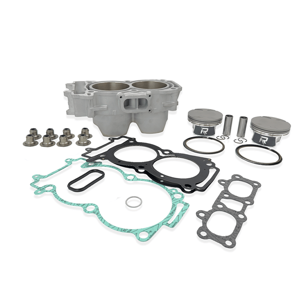 Polaris 2017 2024 General Rzr 900 1000 Complete Top End Rebuild Kit
