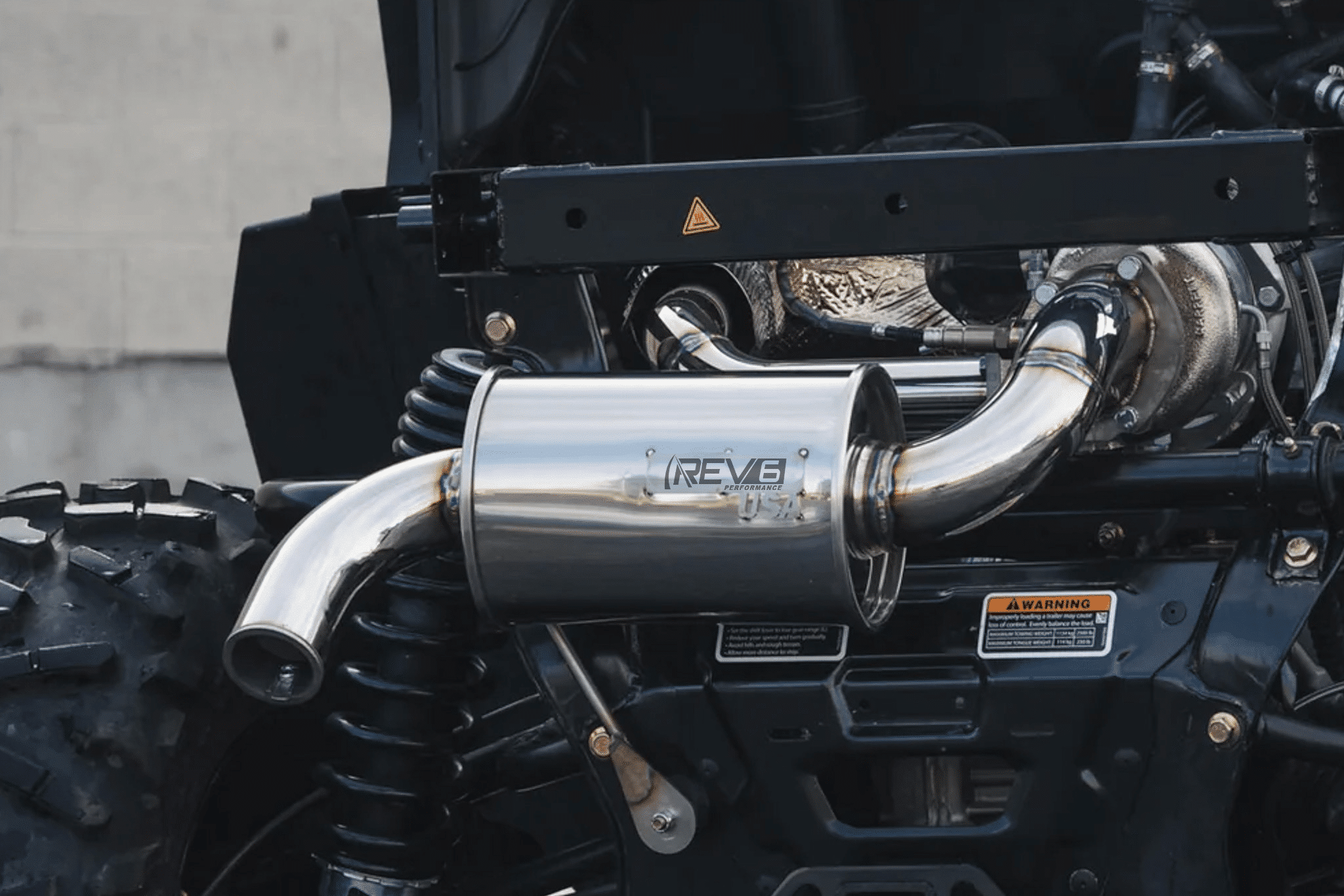 CAN-AM DEFENDER TURBO SYSTEM