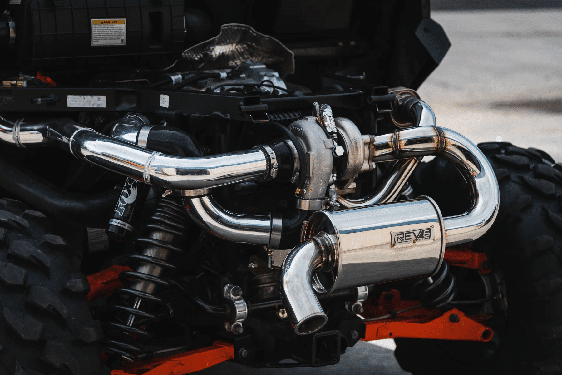 POLARIS GENERAL 1000 TURBO SYSTEM
