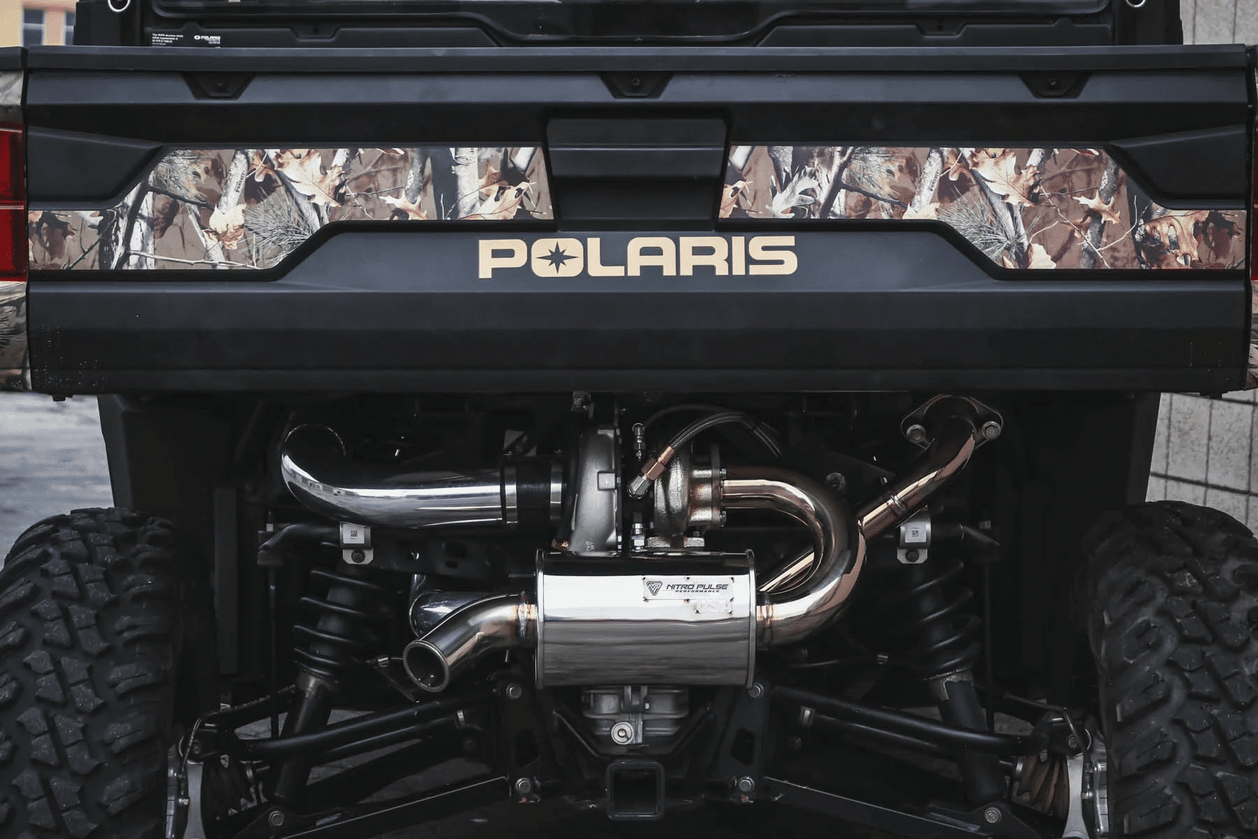 POLARIS RANGER AC UNIT TURBO SYSTEM