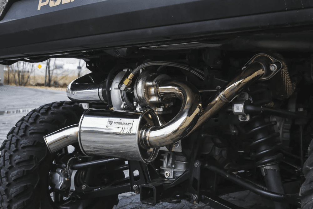 POLARIS RANGER AC UNIT TURBO SYSTEM