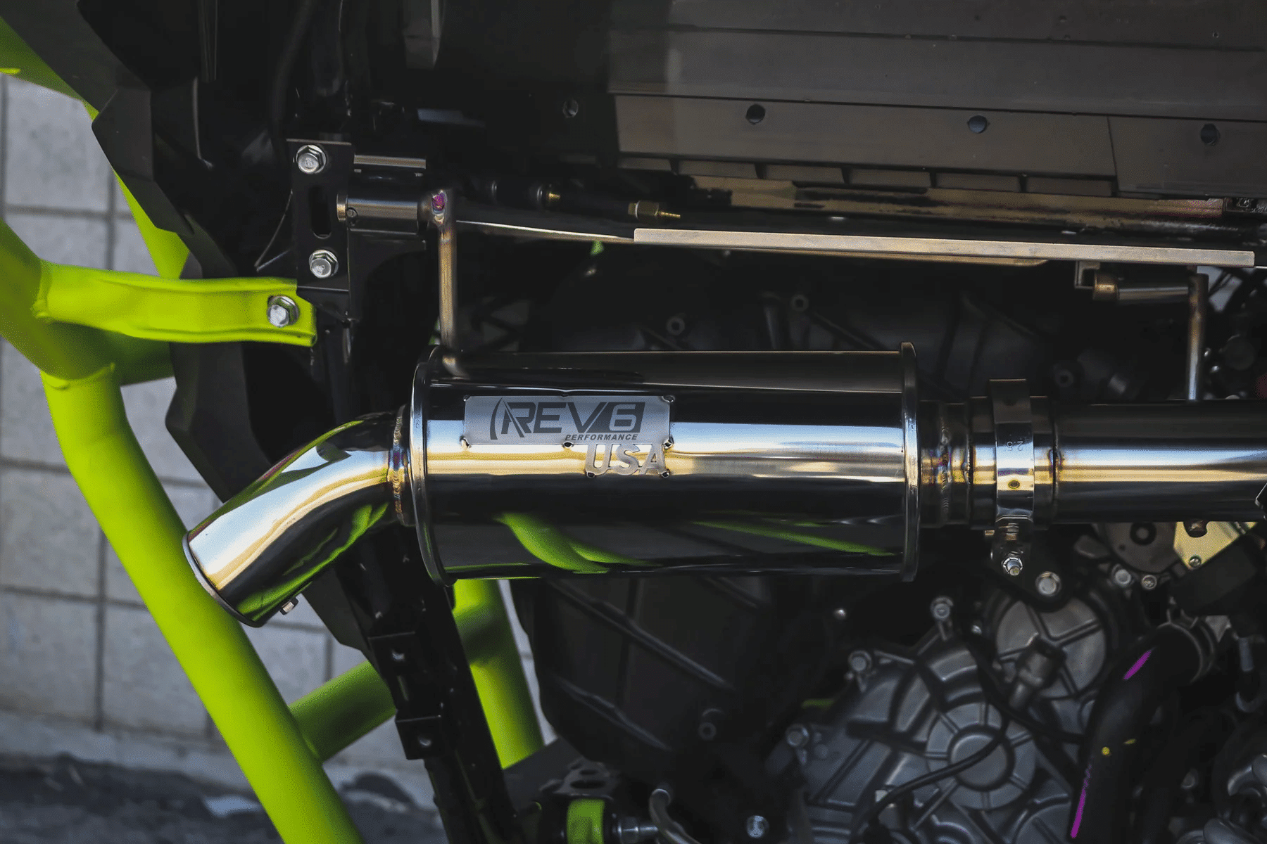 KAWASAKI KRX TURBO SYSTEM