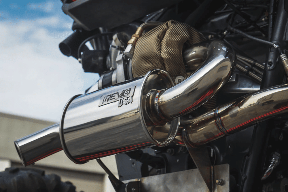 POLARIS RZR RS1 TURBO SYSTEM