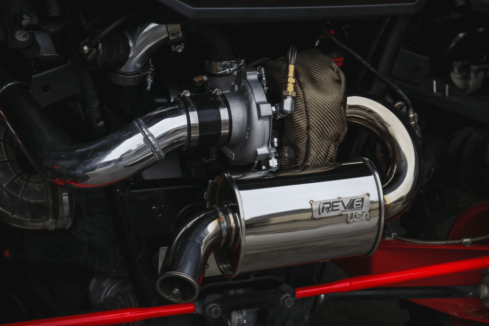 POLARIS RZR RS1 TURBO SYSTEM