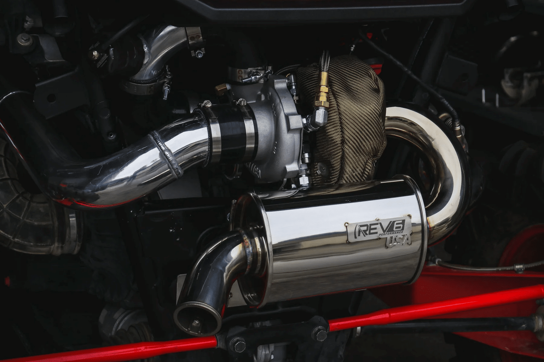POLARIS RZR RS1 TURBO SYSTEM