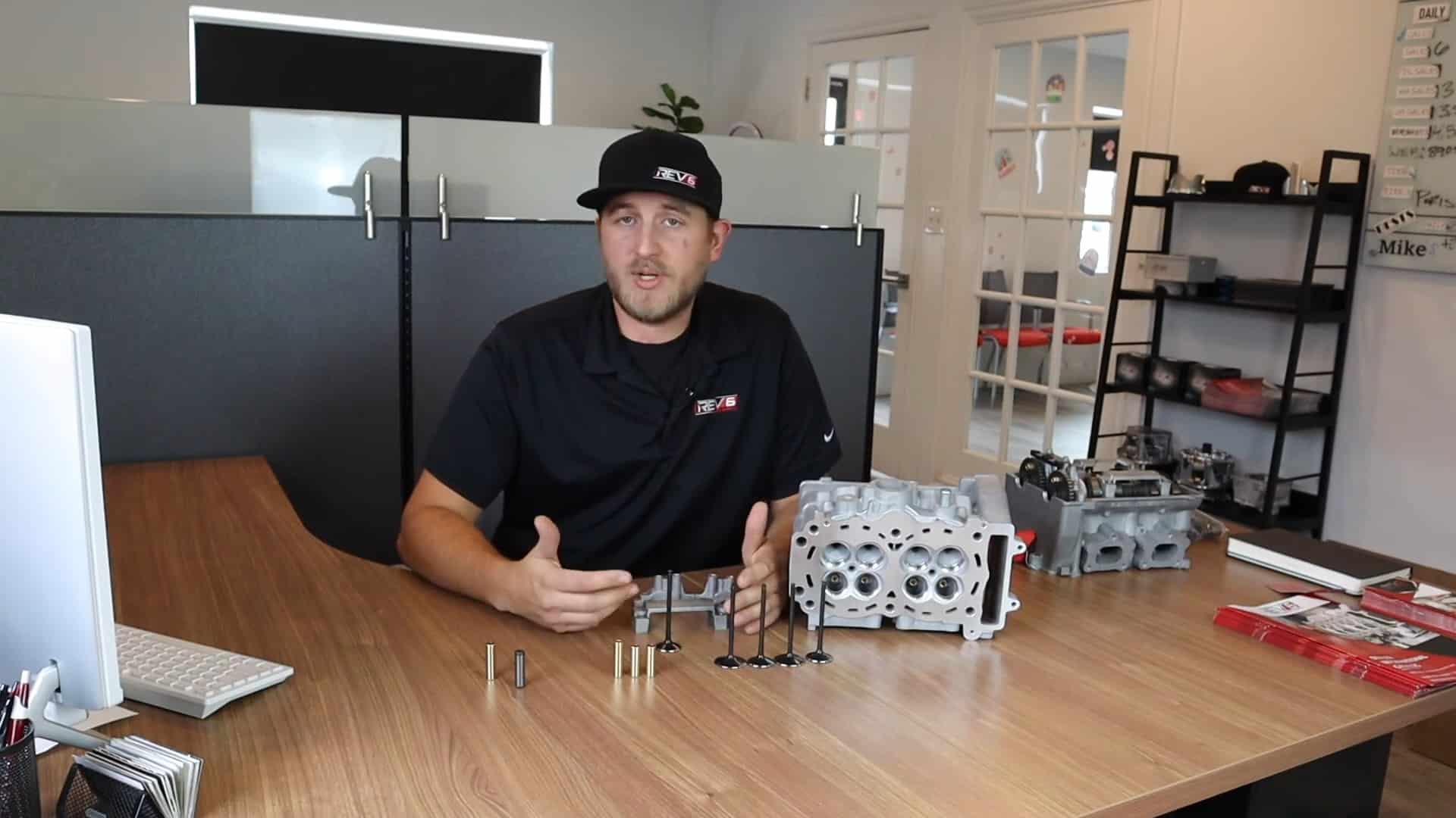 Rev 6 Cylinder Heads