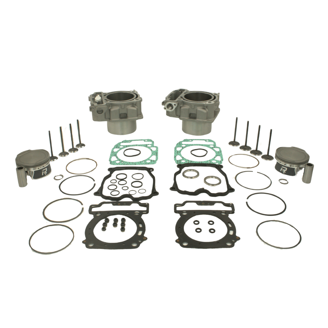 Can-Am 2018-2020 Commander 1000 Master Top End Rebuild Kit - Rev 6 ...
