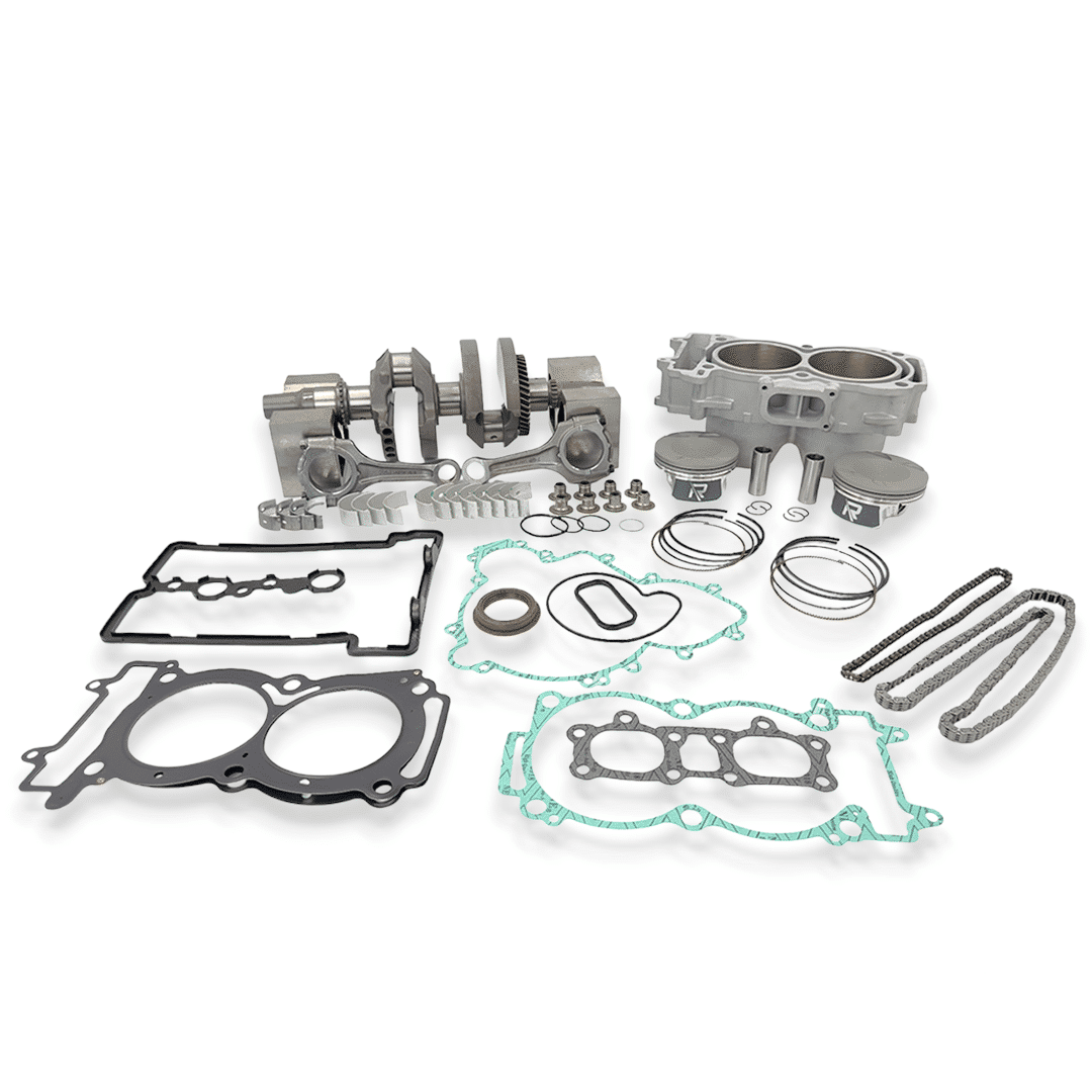 Polaris 2019-2021 Ranger XP 1000 NorthStar Complete Engine Rebuild Kit ...