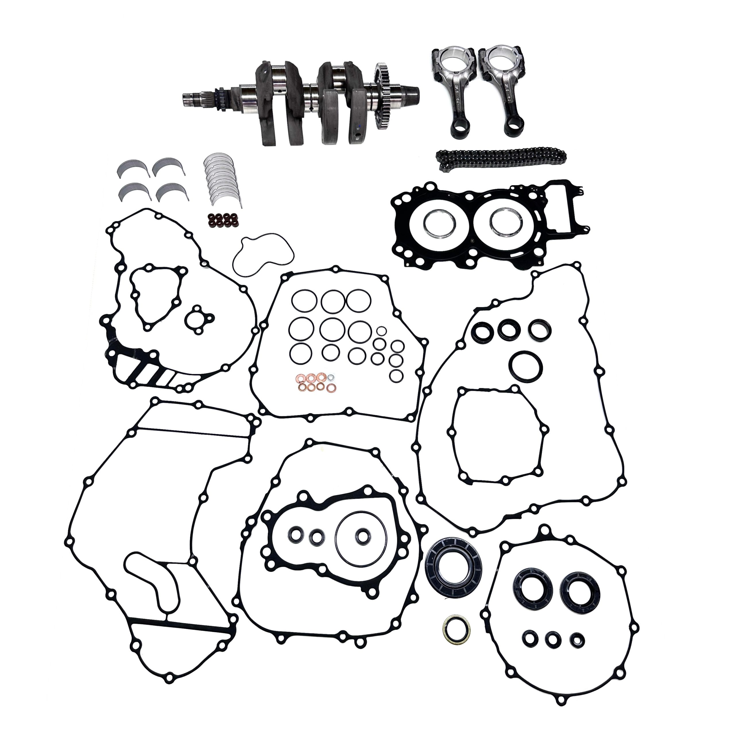 Honda Pioneer 1000 Engine Rebuild & Top/Bottom-End Kits