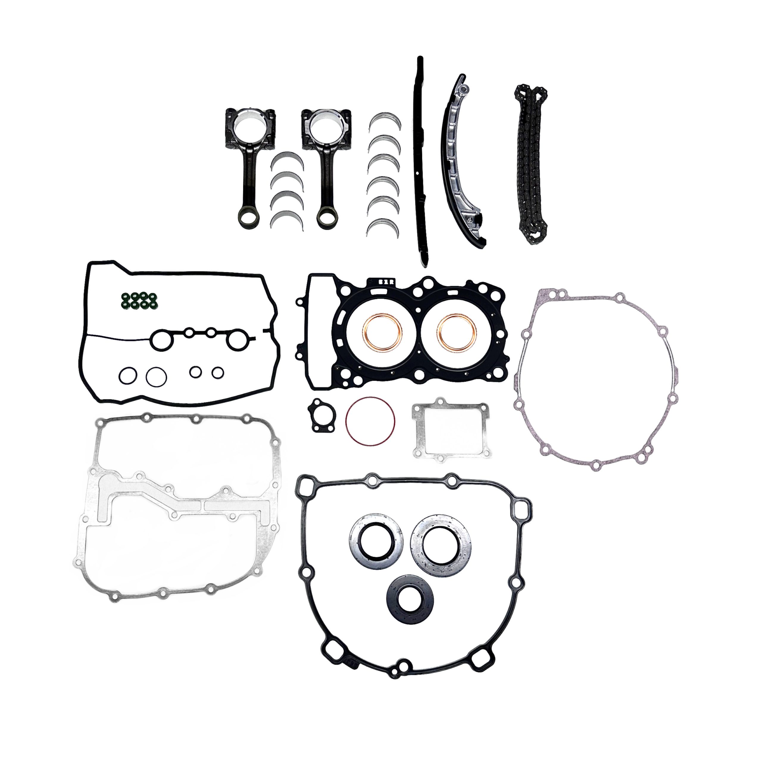 Yamaha Wolverine RMAX 1000 Master Engine Rebuild Kit