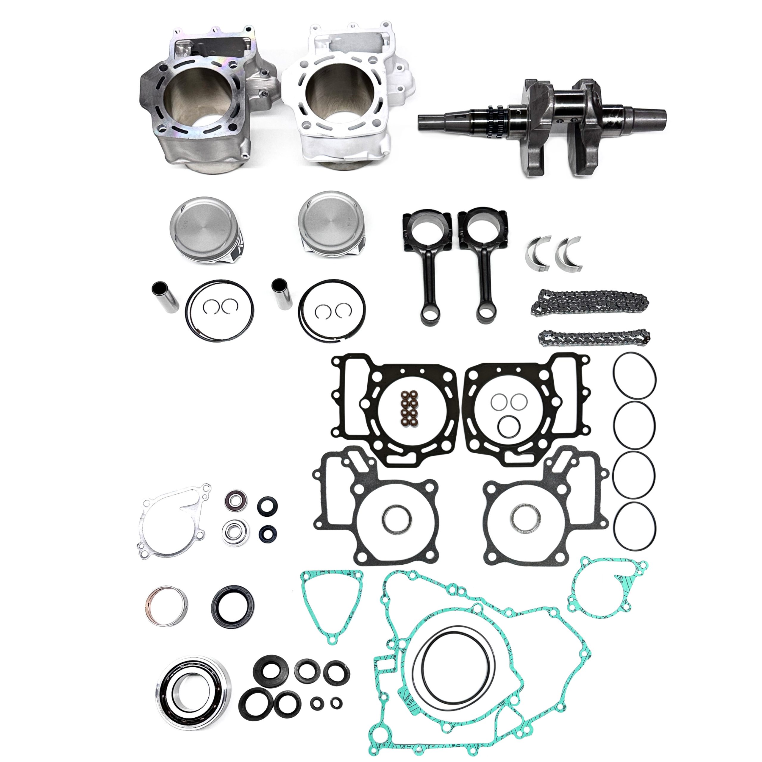 Kawasaki Teryx 750 KRF750 Complete Engine Rebuild Kit 08–12