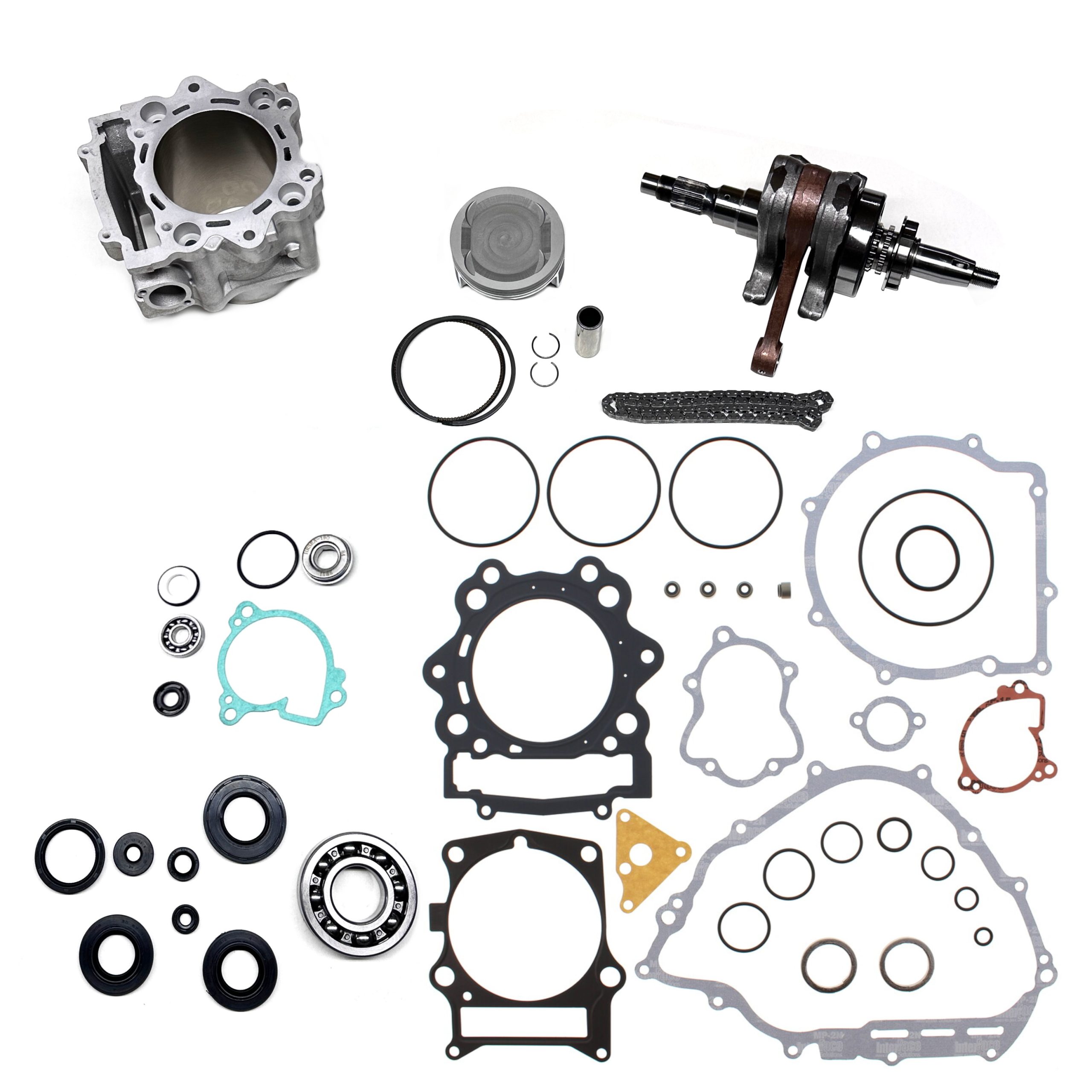 Yamaha Rhino 700 Complete Engine Rebuild Kit - Rev 6 Engines & Parts