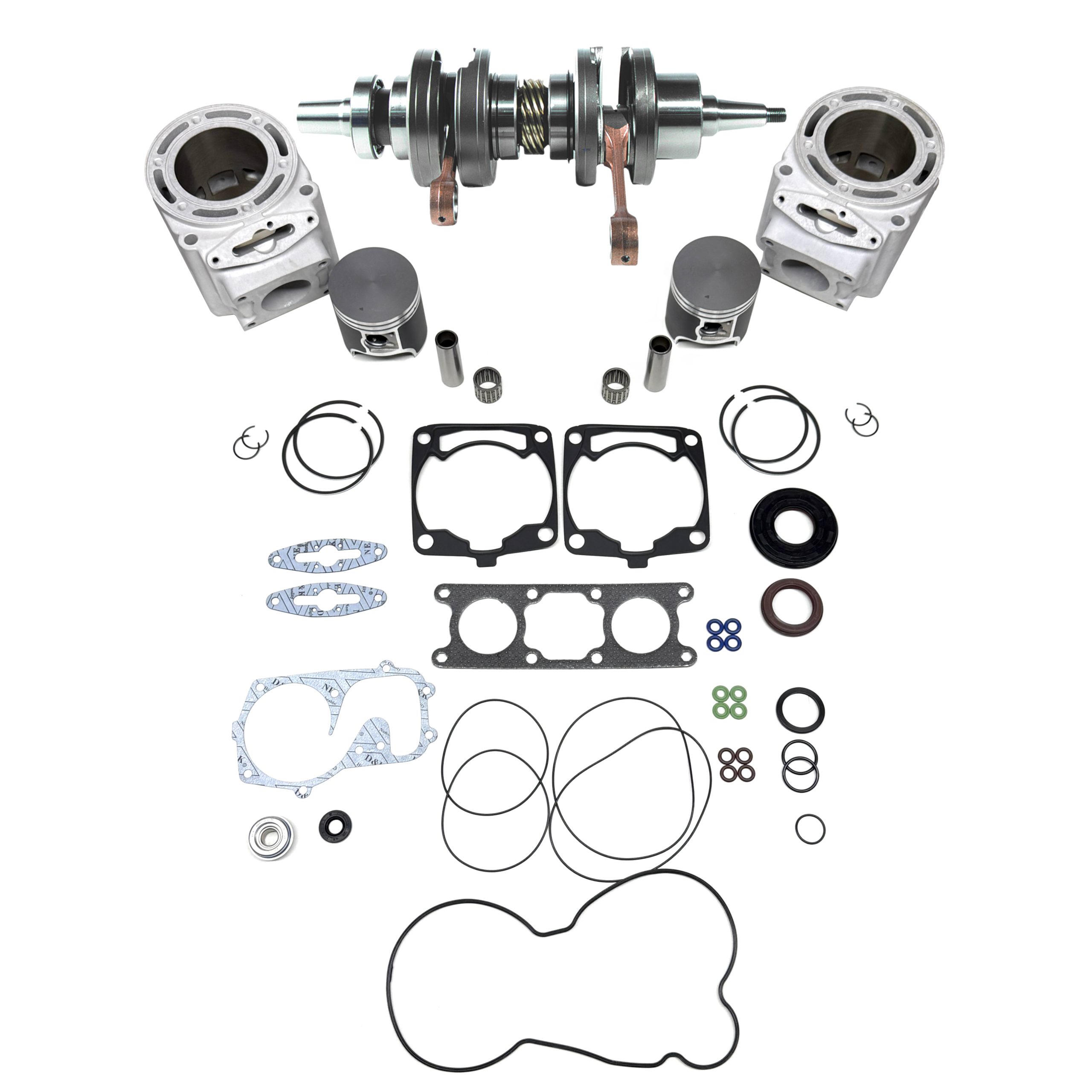 Polaris Dragon SP 600 Master Engine Rebuild Kit 2008–2010