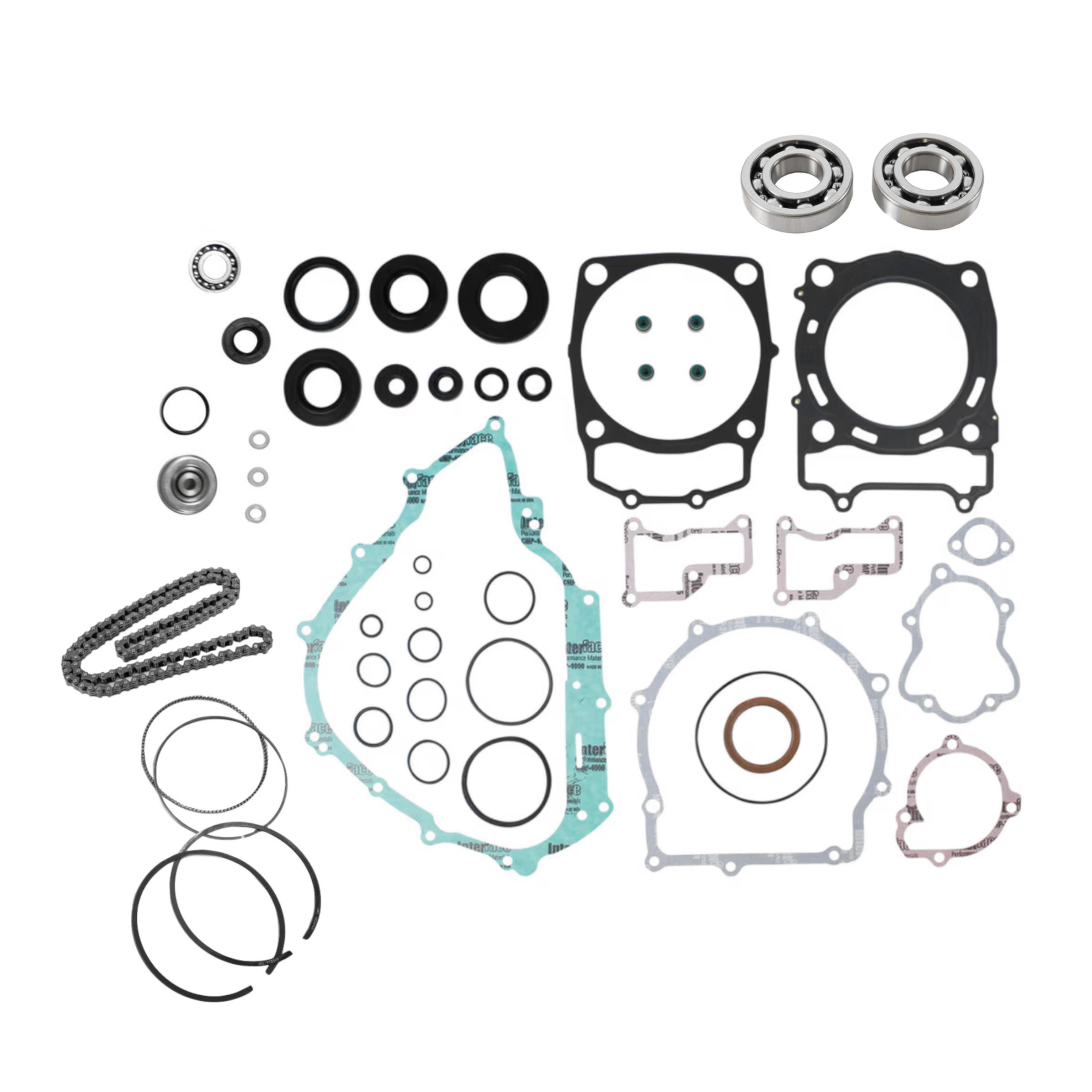 Yamaha Wolverine 700 +1mm Engine Refresh Kit (2016–2018)