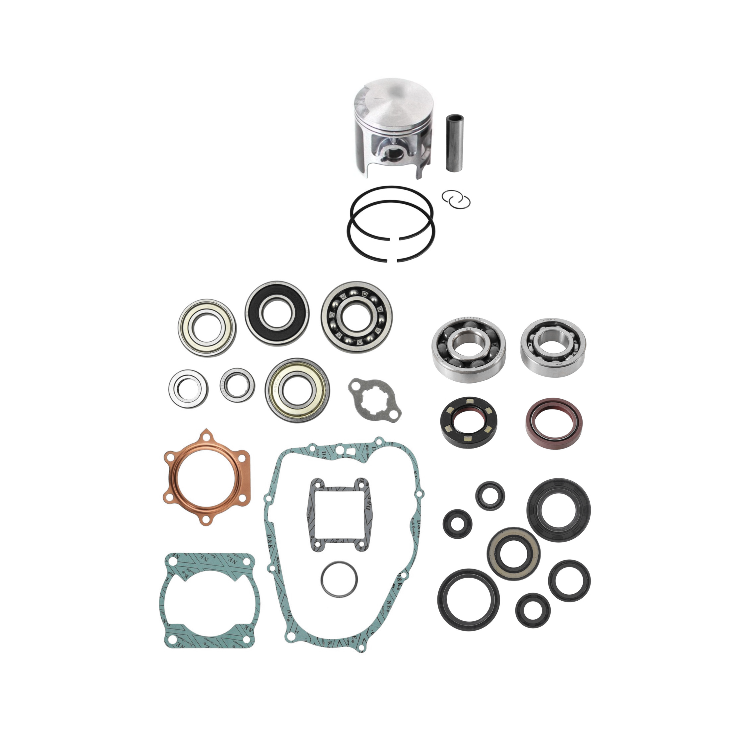 Blaster 200 Parts & Engine Rebuild Kits
