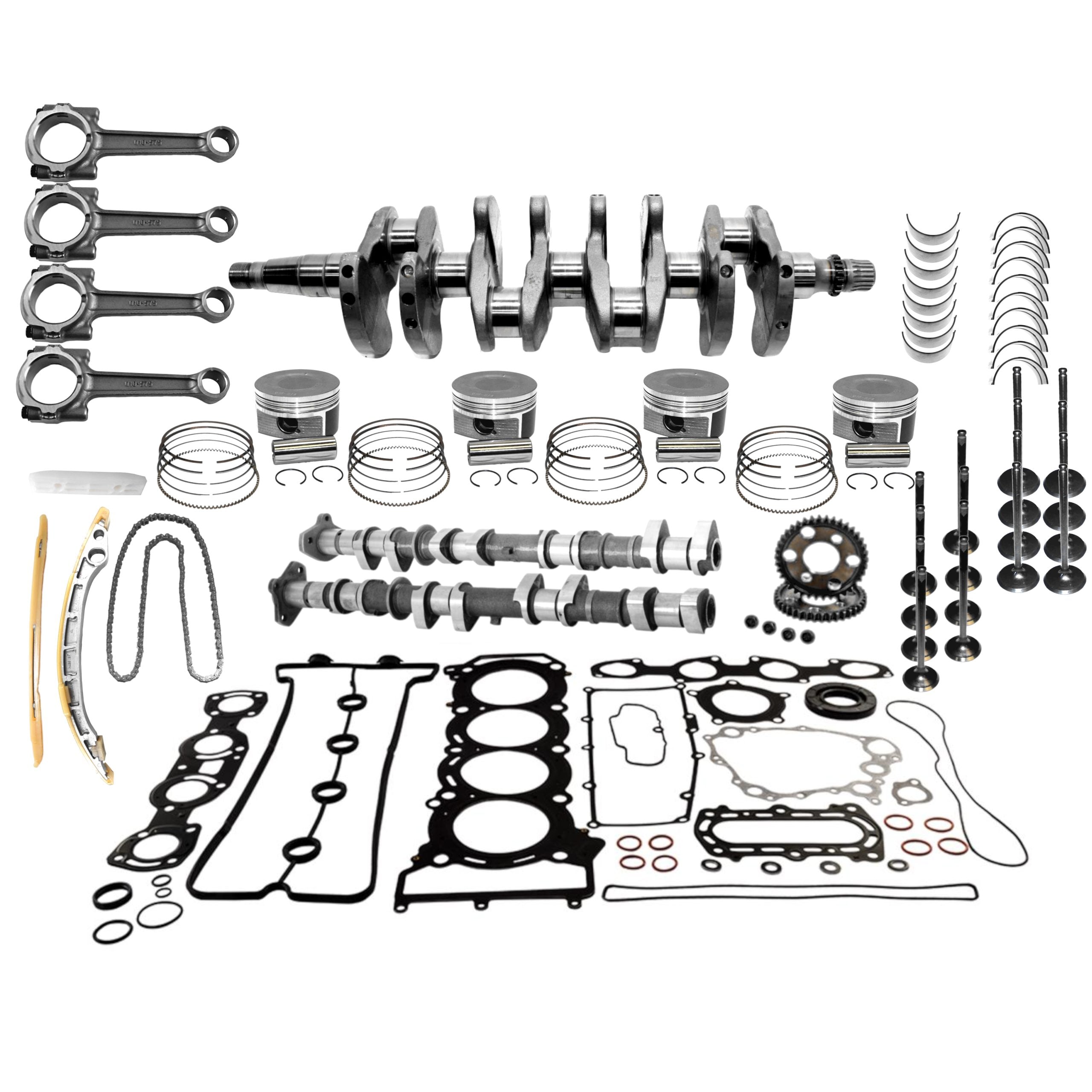 Yamaha AR 190 1800 Master Rebuild Kit +.50mm