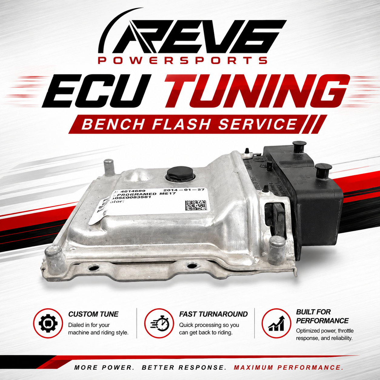 Polaris ECU Bench Flash Tuning Service | Multiple Models Qualify